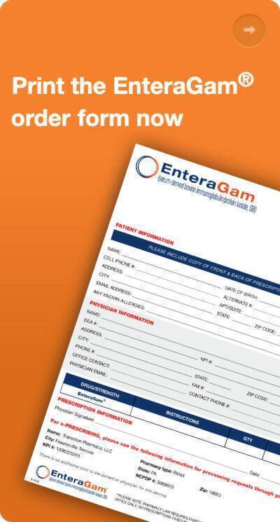 EnteraGam® Dosing is Easy - EnteraGam