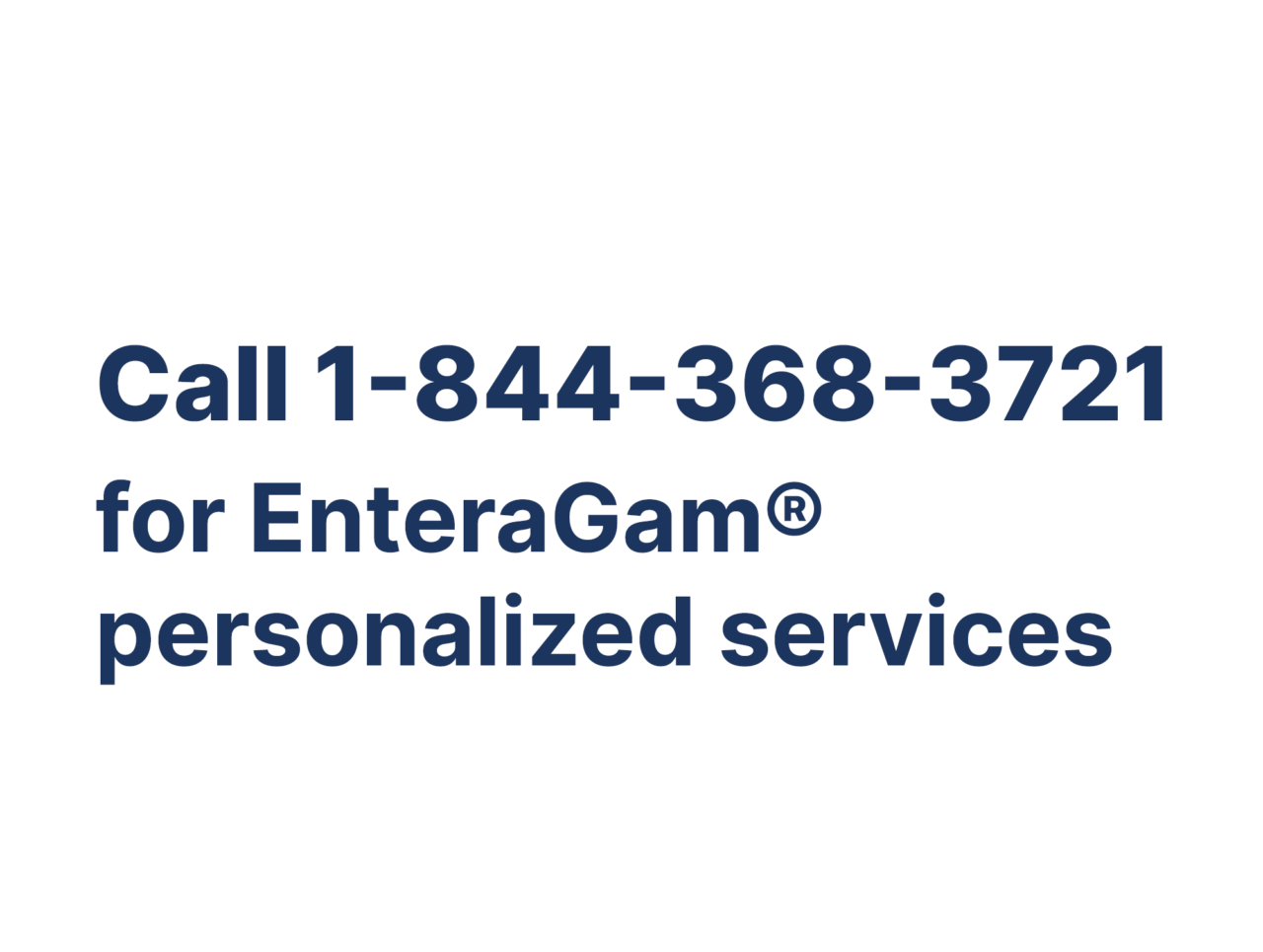 Personalized Pharmacy Services - EnteraGam